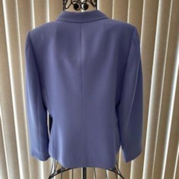 Suit Studio | Jackets & Coats | Suit Studio Periwinkle Notch Collar ...